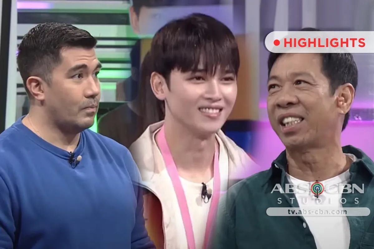 Rainbow Rumble: Luis, sinubok ang hosting skills ni Sky Quizon | ABS-CBN Entertainment