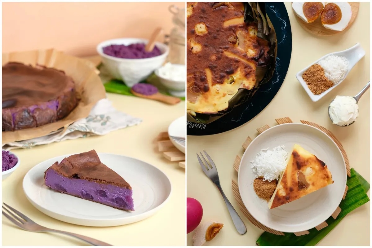 This Café Reimagines The Popular Burnt Basque Cheesecake With Filipino ...