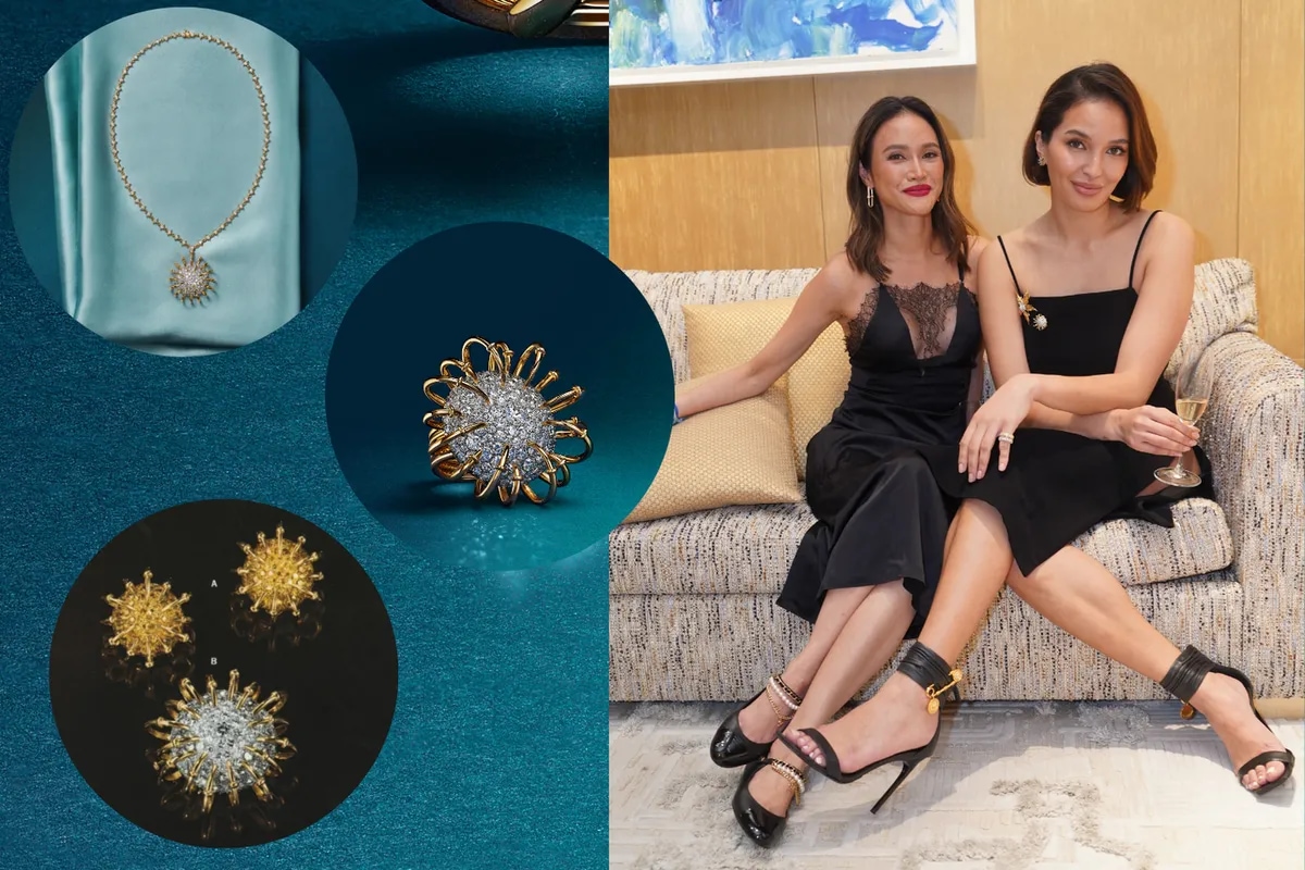 How Sarah Lahbati and Ria Prieto Make Tiffany & Co. Apollo Everyday ...