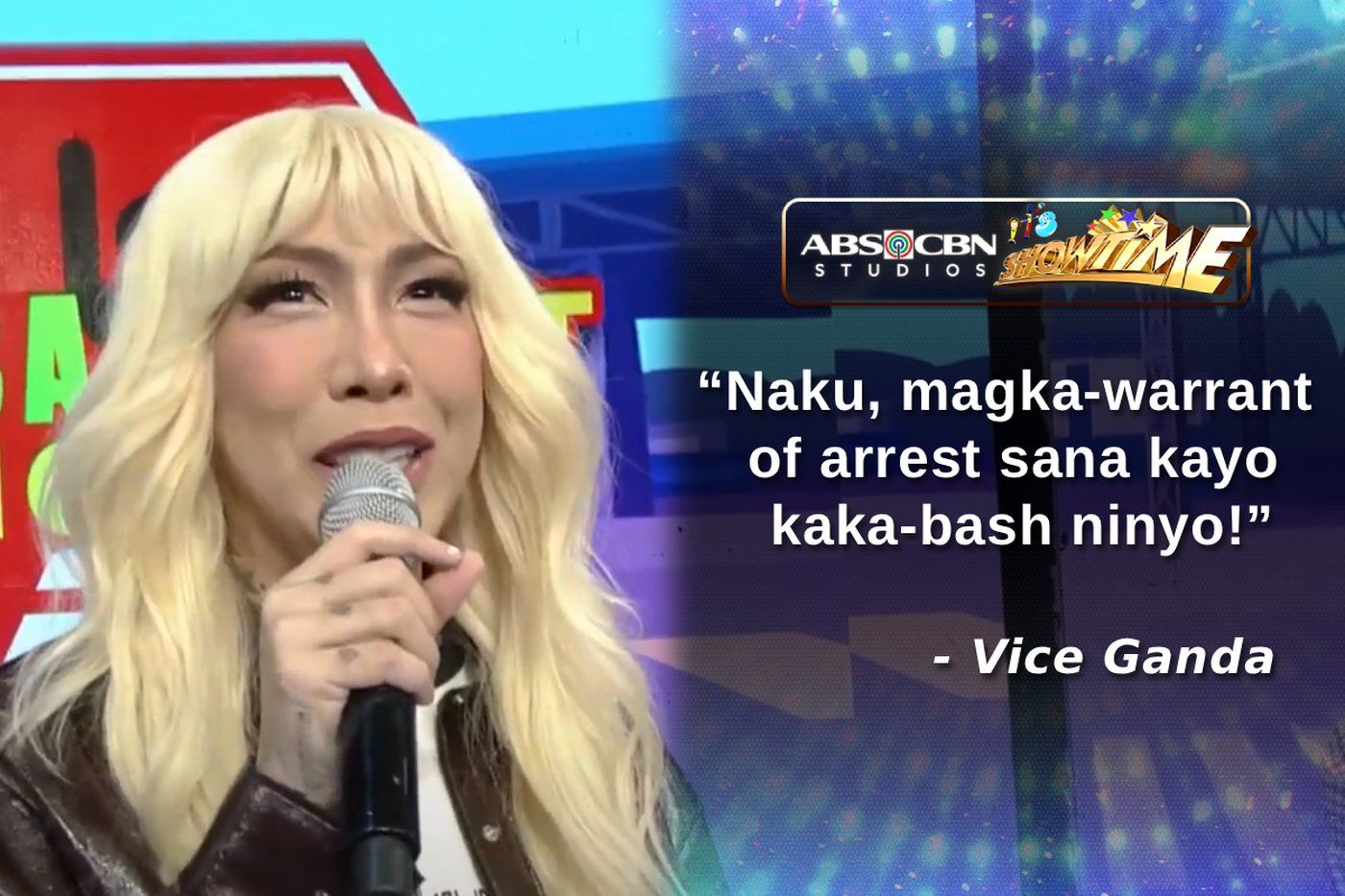 Vice Ganda, nagparinig sa mga BASHERS! | It’s Showtime | ABS-CBN Entertainment