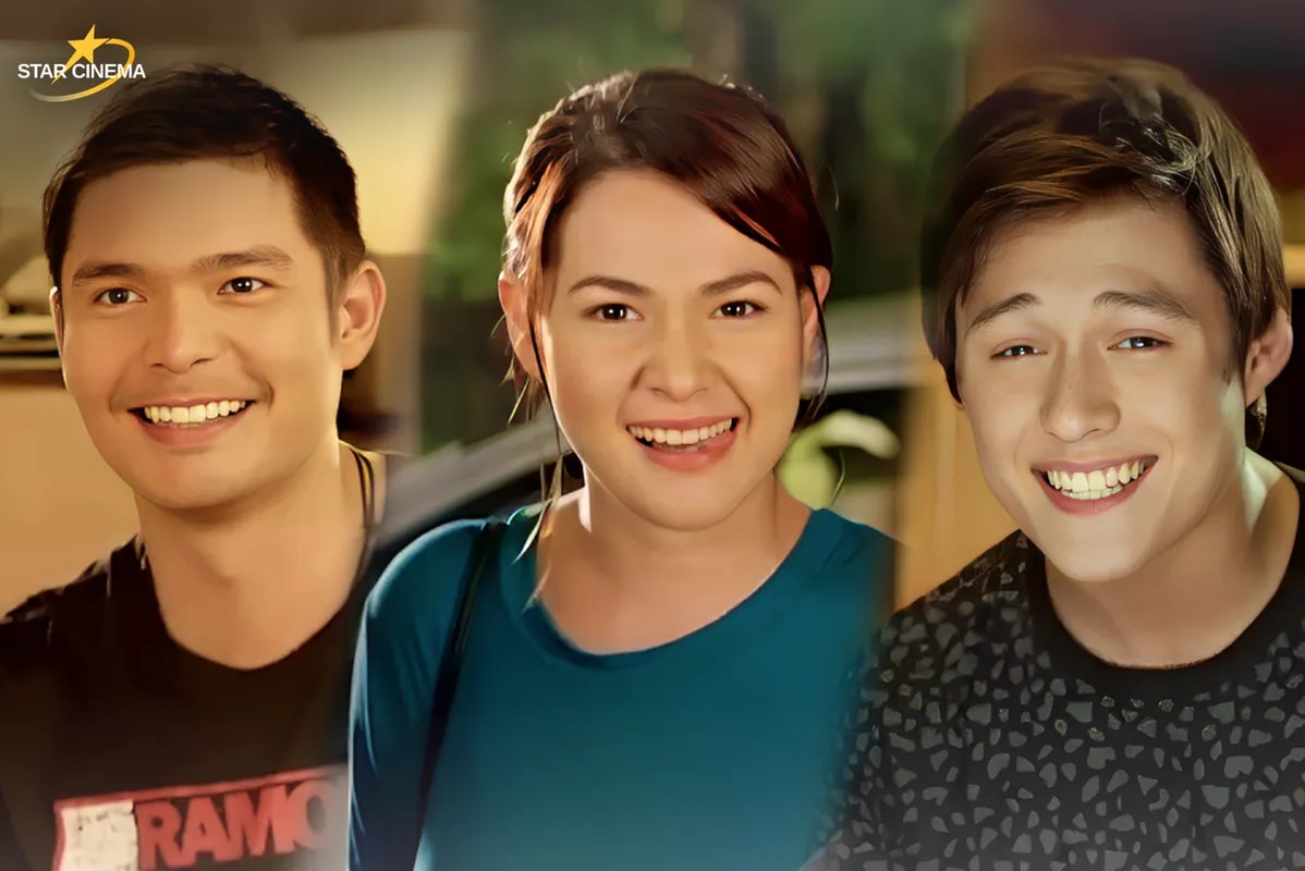 THROWBACK: Dingdong, Bea, LizQuen + more, laugh out loud in 'She's the One' bloopers | ABS-CBN ...