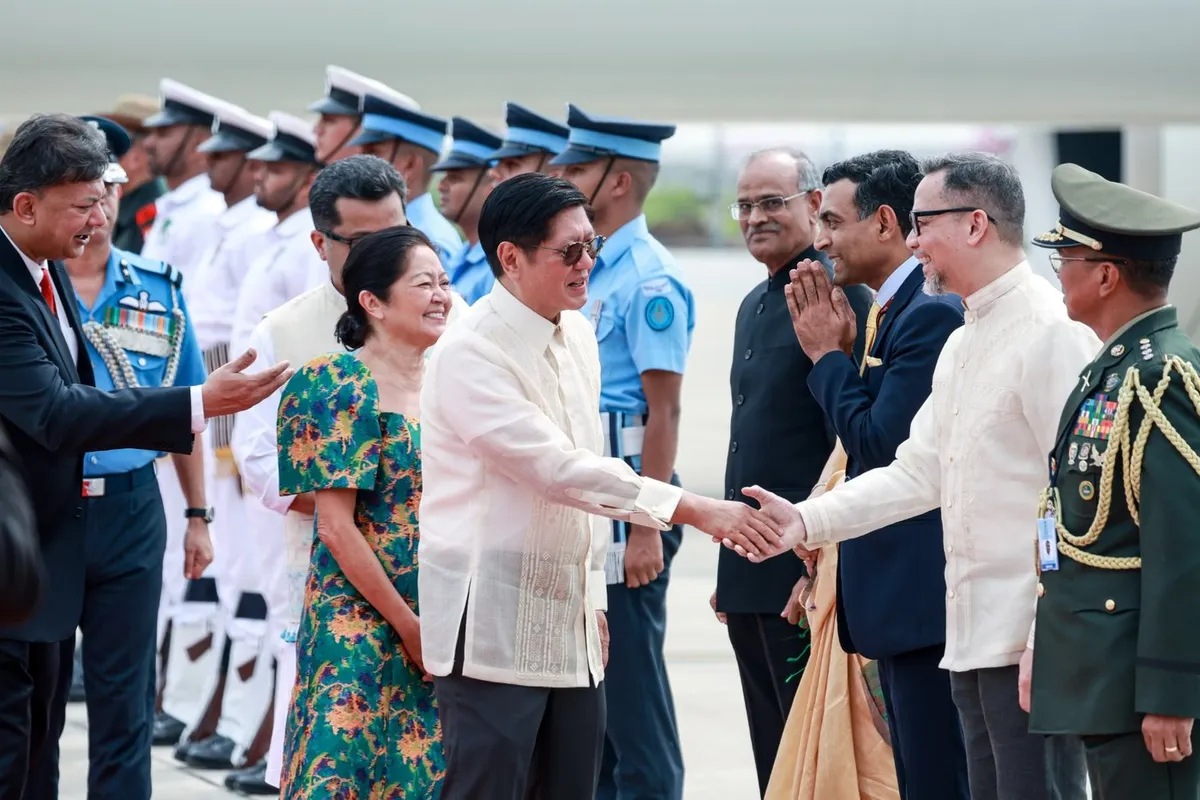 Marcos Jr. arrives in India for 5-day state visit | ABS-CBN News