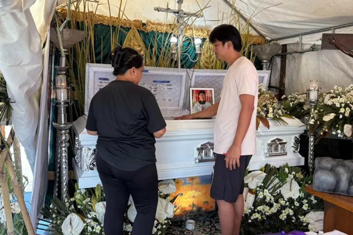 Man dies after searching for missing father amid floods | ABS-CBN News