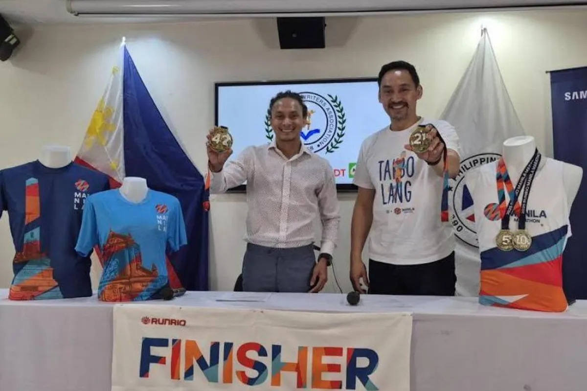 Manila Marathon to serve as qualifying event for PH reps in SEA Games ...