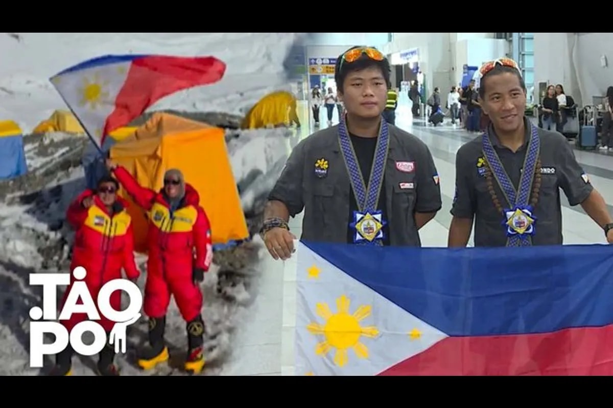 'Tao Po': Kilalanin sina Miguel Mapalad at Jeno Panganiban, na umakyat ...