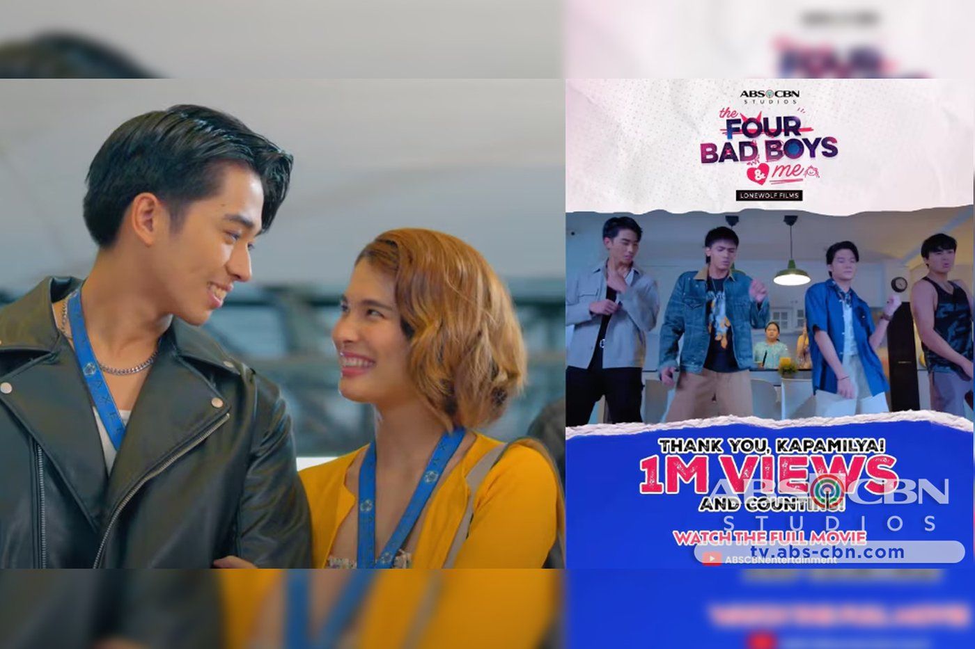 “The Four Bad Boys and Me” hits 1 million views on YouTube, trends on X ...