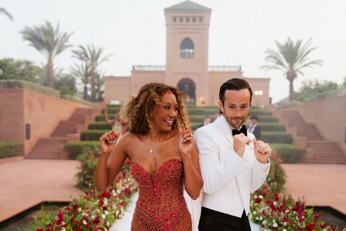 A Terracotta Palace! Here's Where Mel B and Rory McPhee Held Their ...