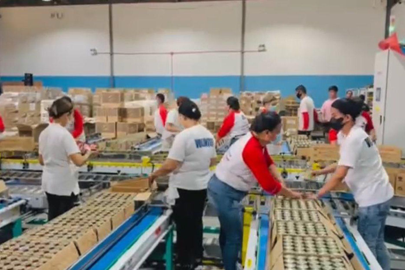 Korea donates rice for DSWD relief ops | ABS-CBN News