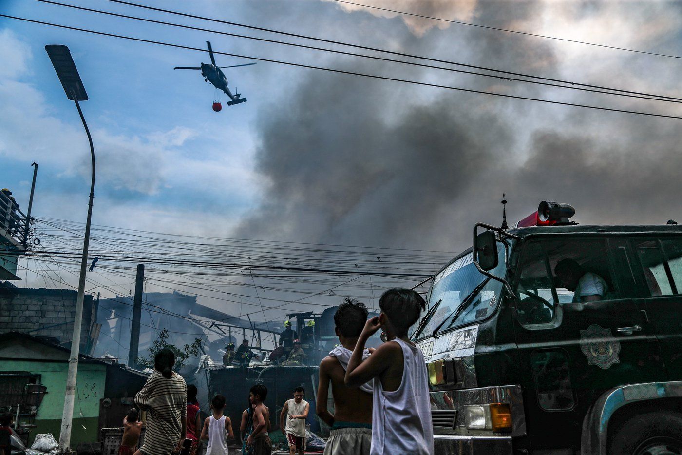 3 injured, 1,500 families affected in Tondo fire | ABS-CBN News