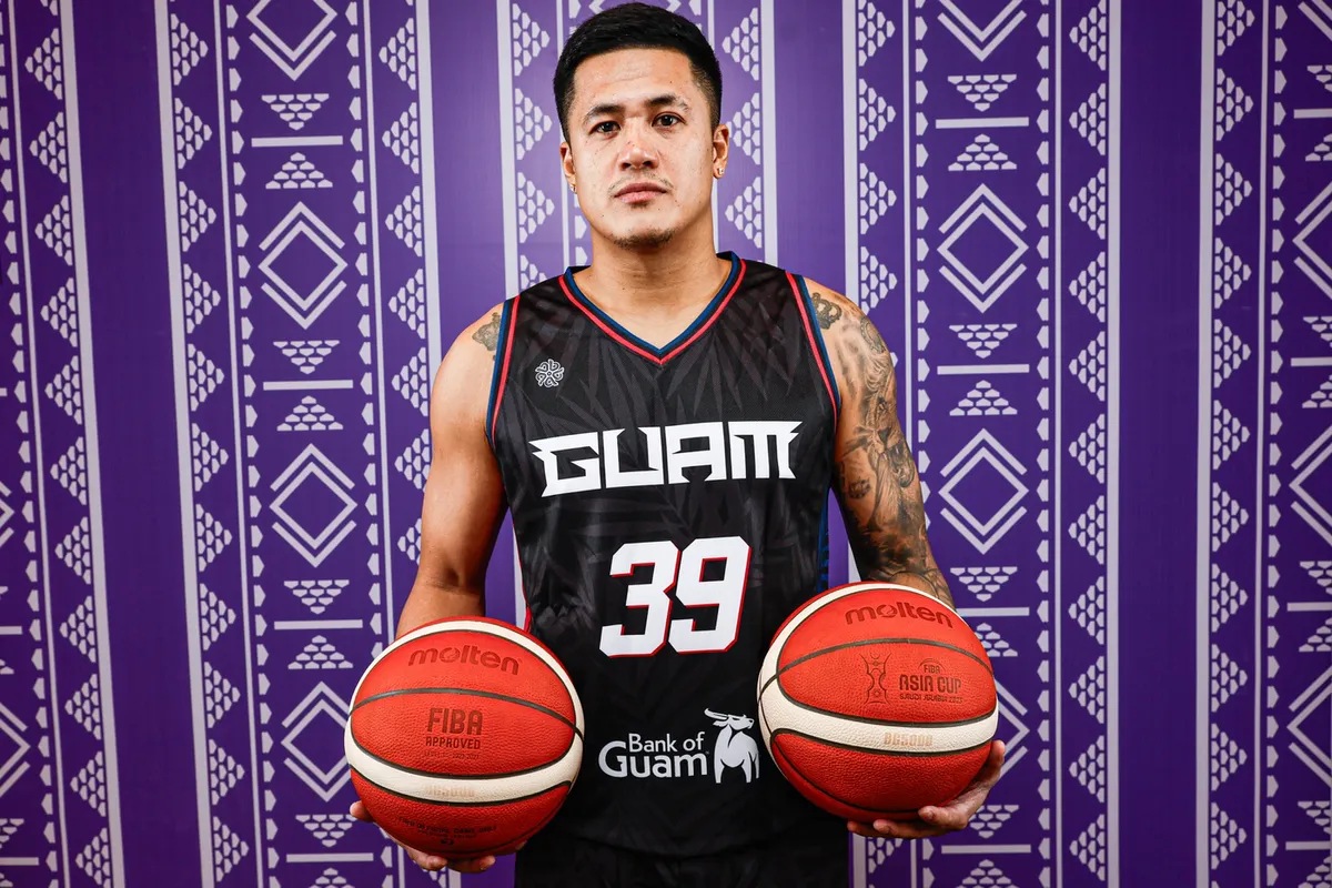 FIBA: Jericho Cruz ready for Guam's debut in Asia Cup | ABS-CBN Sports