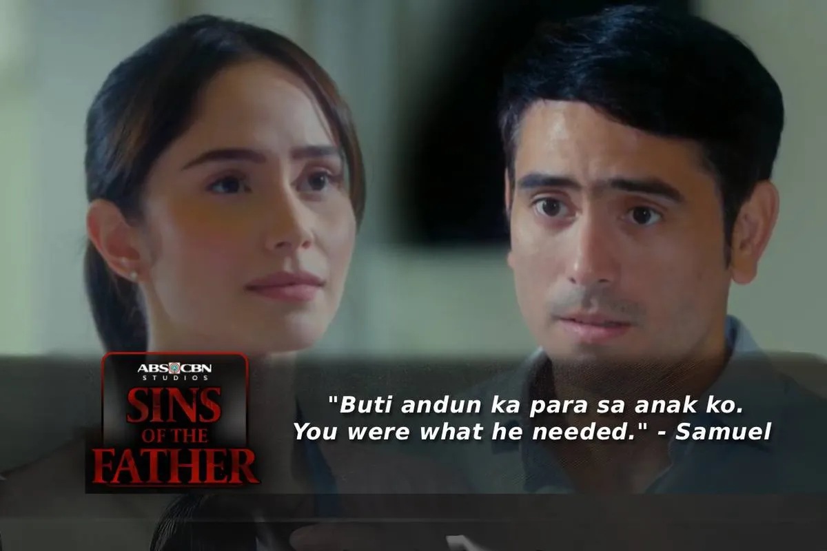 Sins Of The Father: Samuel, taos-pusong nagpasalamat kay Agnes sa ...
