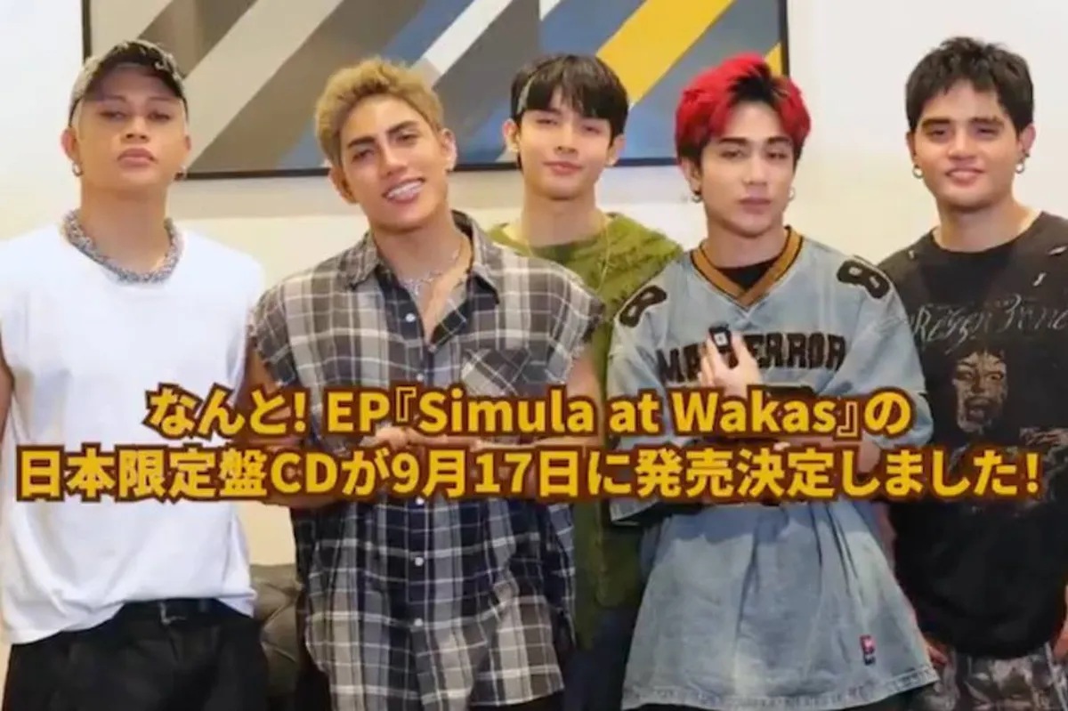 Another first: SB19 to release 'Simula at Wakas' physical CD in Japan ...