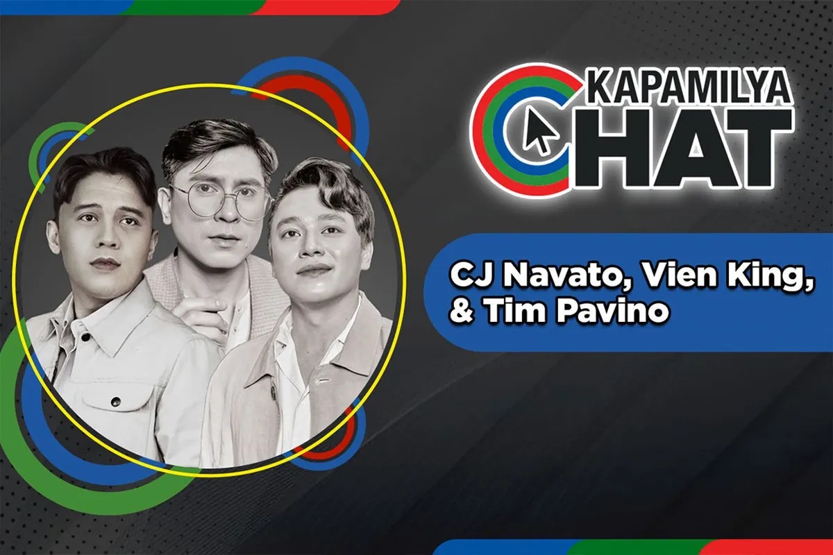 Kapamilya Chat with CJ Navato, Vien King and Tim Pavino | ABS-CBN ...
