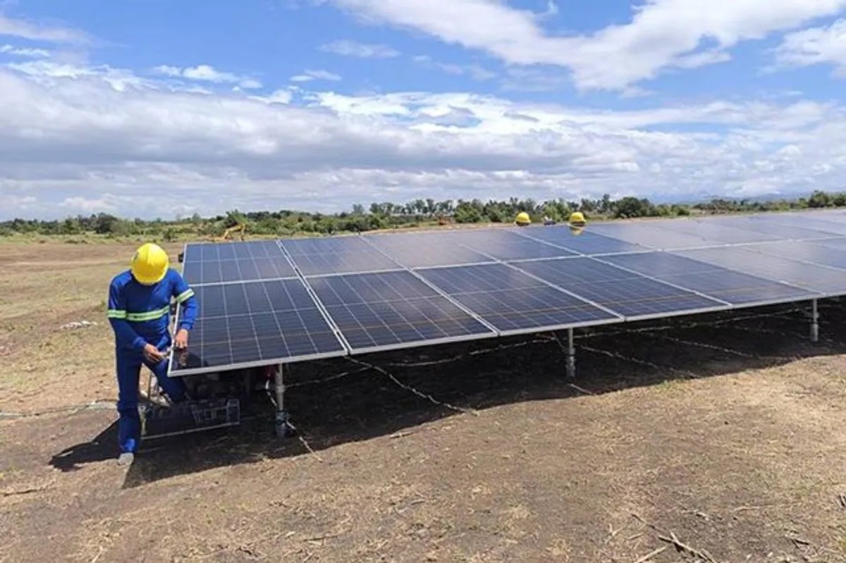 Powering PH through solar investment | ABS-CBN News
