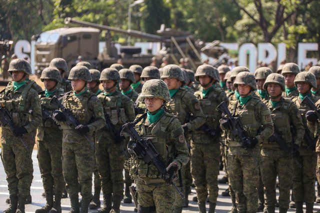 Army chief halts 'reception rites' for new soldiers | ABS-CBN News