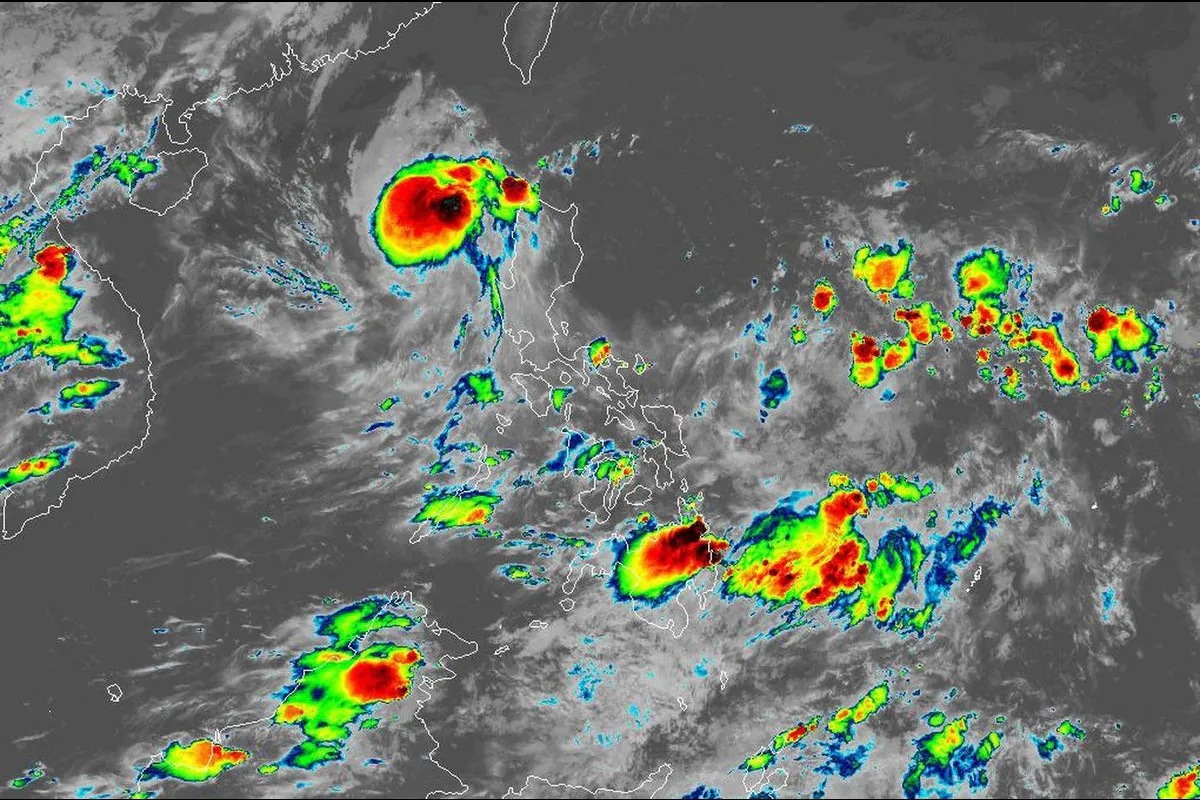 US JTWC: Tropical depression near Guam heading to PH area might become super typhoon | ABS-CBN News
