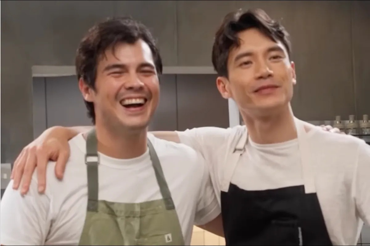Manny Jacinto to guest in Erwan Heussaff's cooking show | ABS-CBN Lifestyle