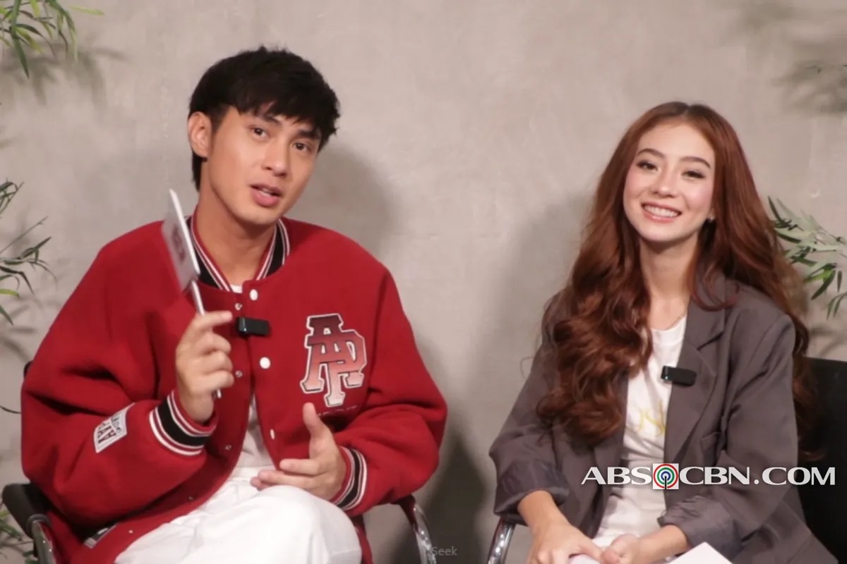 JM Ibarra, Fyang Smith share their take on hypothetical situations about ghosting | PUSH TV ...