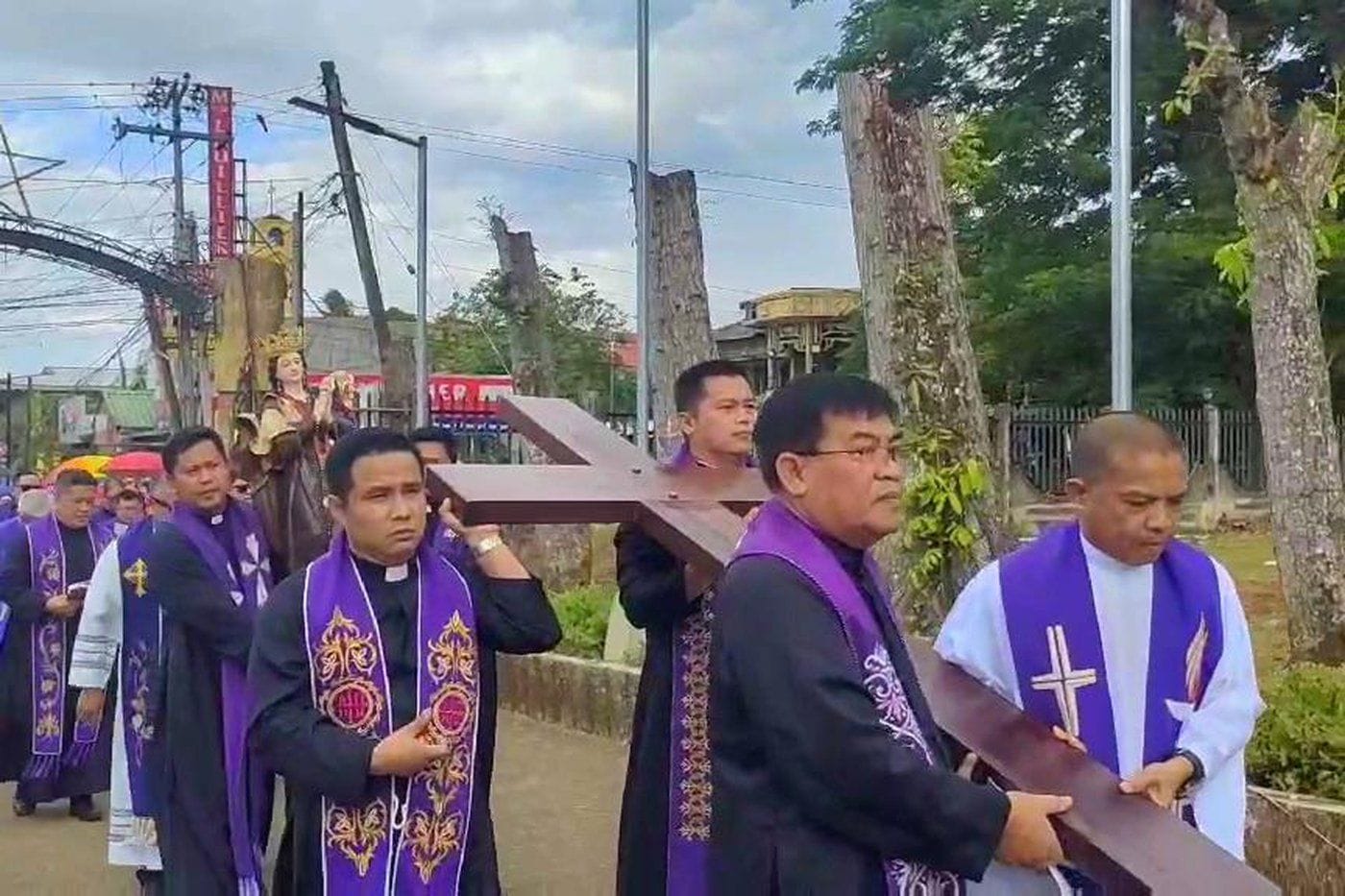 Mananampalataya, hiling na mabuksan ang Simbahan ni San Juan Bautista sa Jimenez, Misamis ...