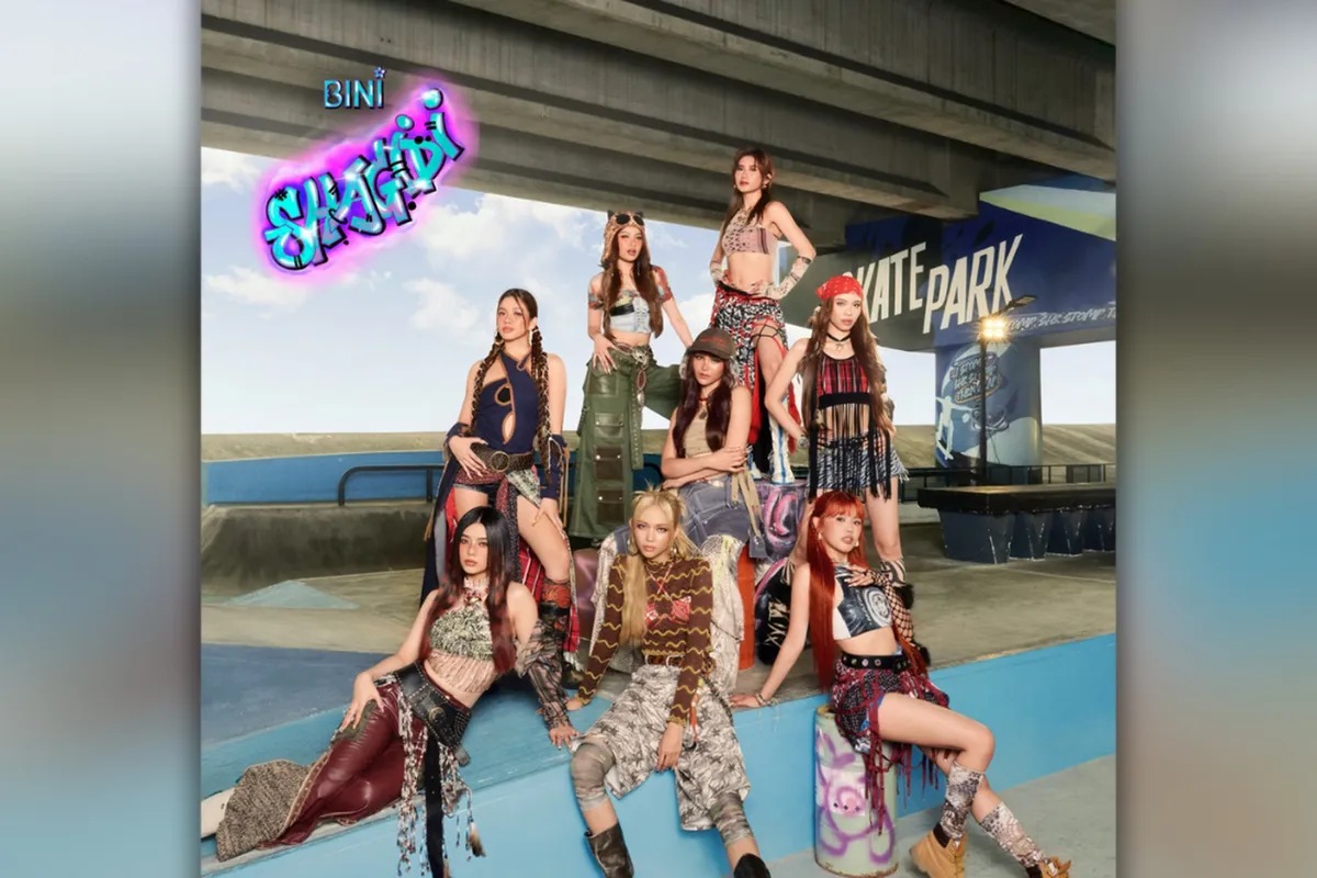 BINI takes on the Philippine game of "Shagidi" in new music video | ABS ...