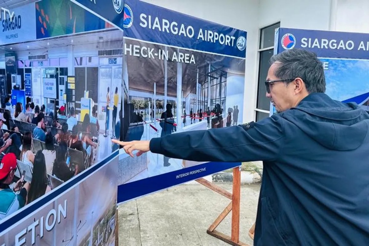 Construction of expanded Siargao airport terminal begins | ABS-CBN News
