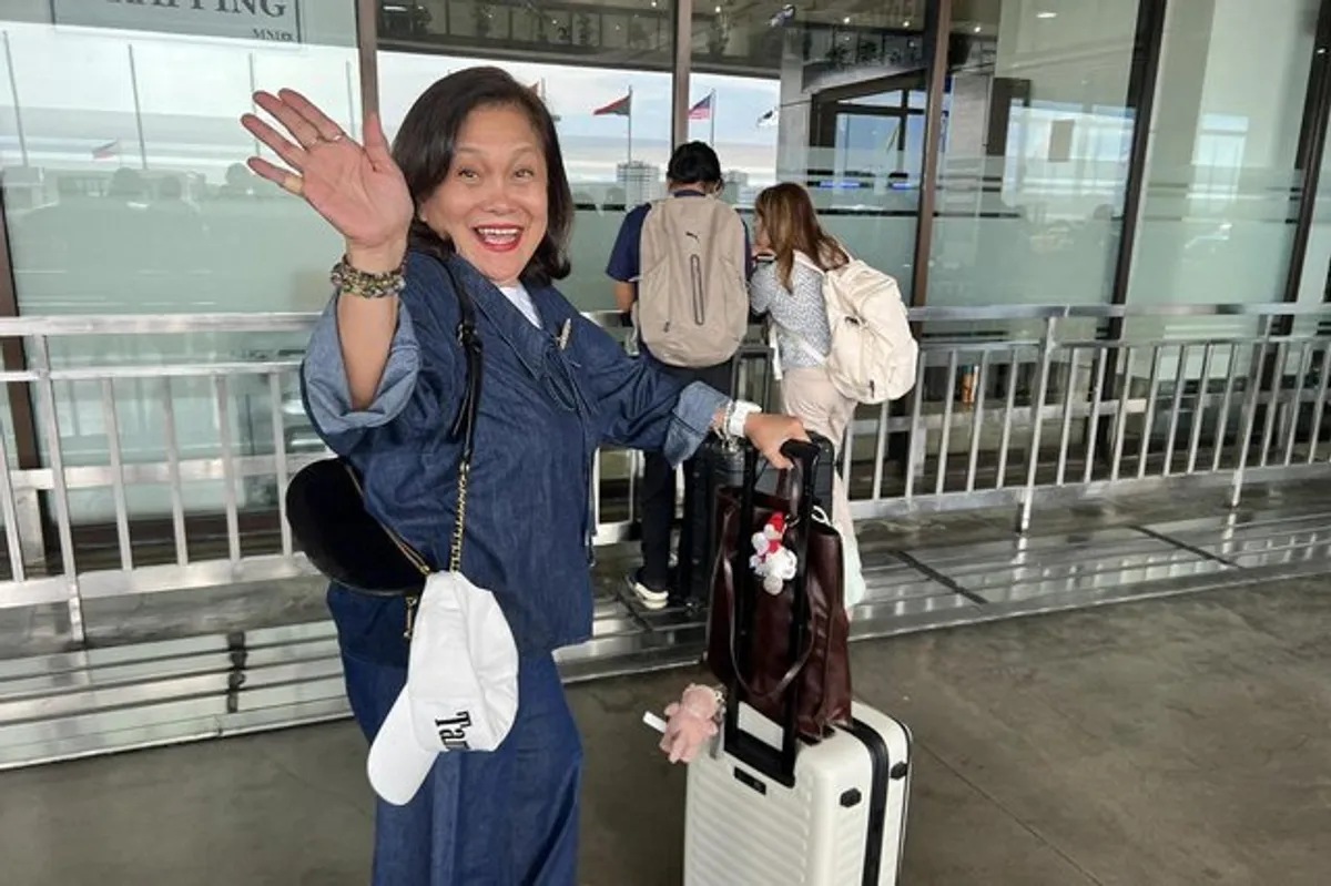 Ruby Ruiz flies to Australia for Melbourne Film Festival | ABS-CBN ...
