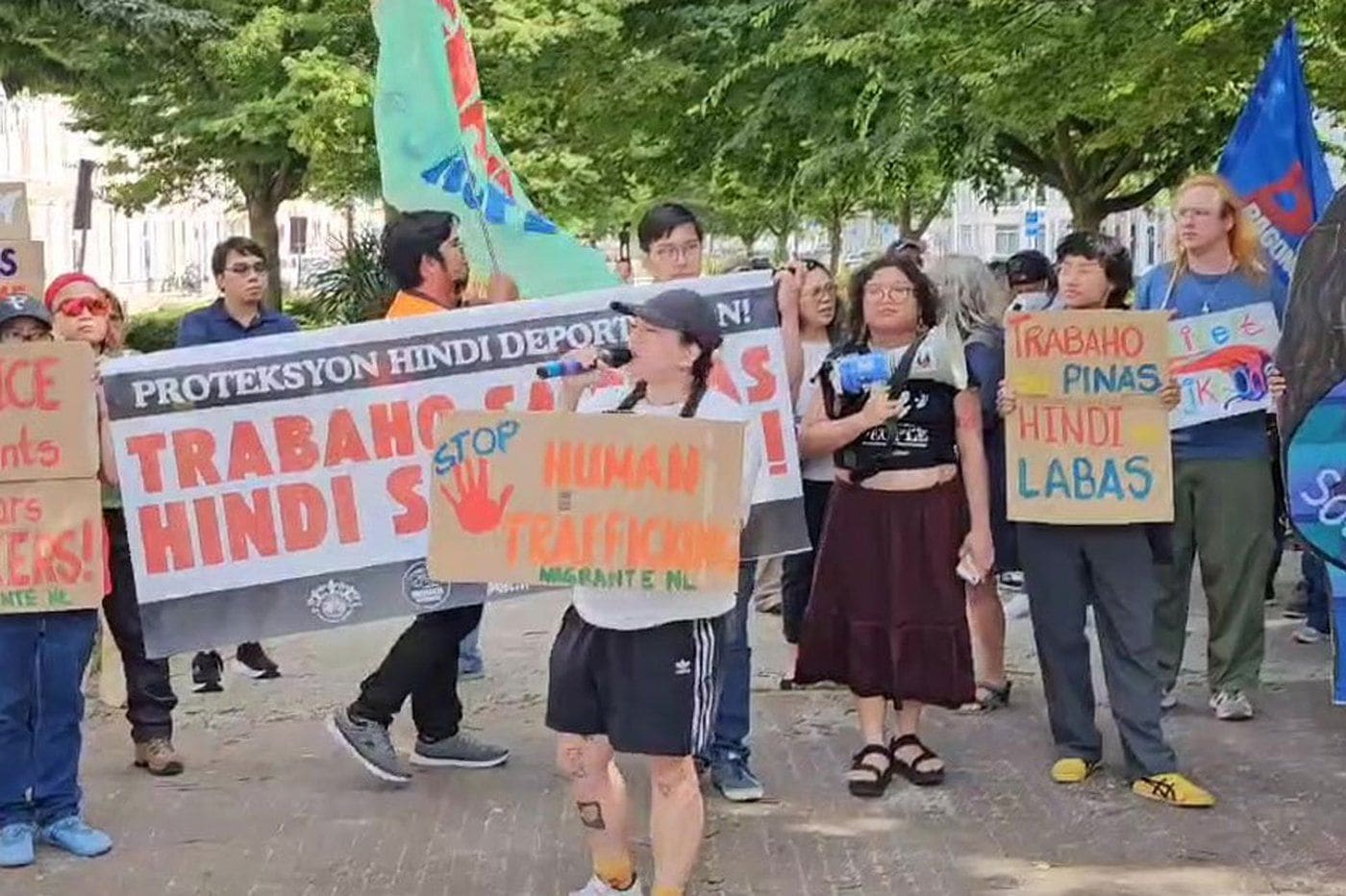Migrant groups push for justice for 11 Filipinos allegedly exploited by ...