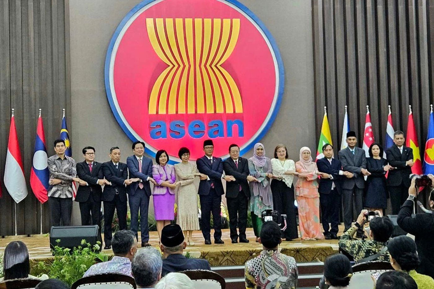 ASEAN celebrates 58th founding anniversary in Jakarta | ABS-CBN News