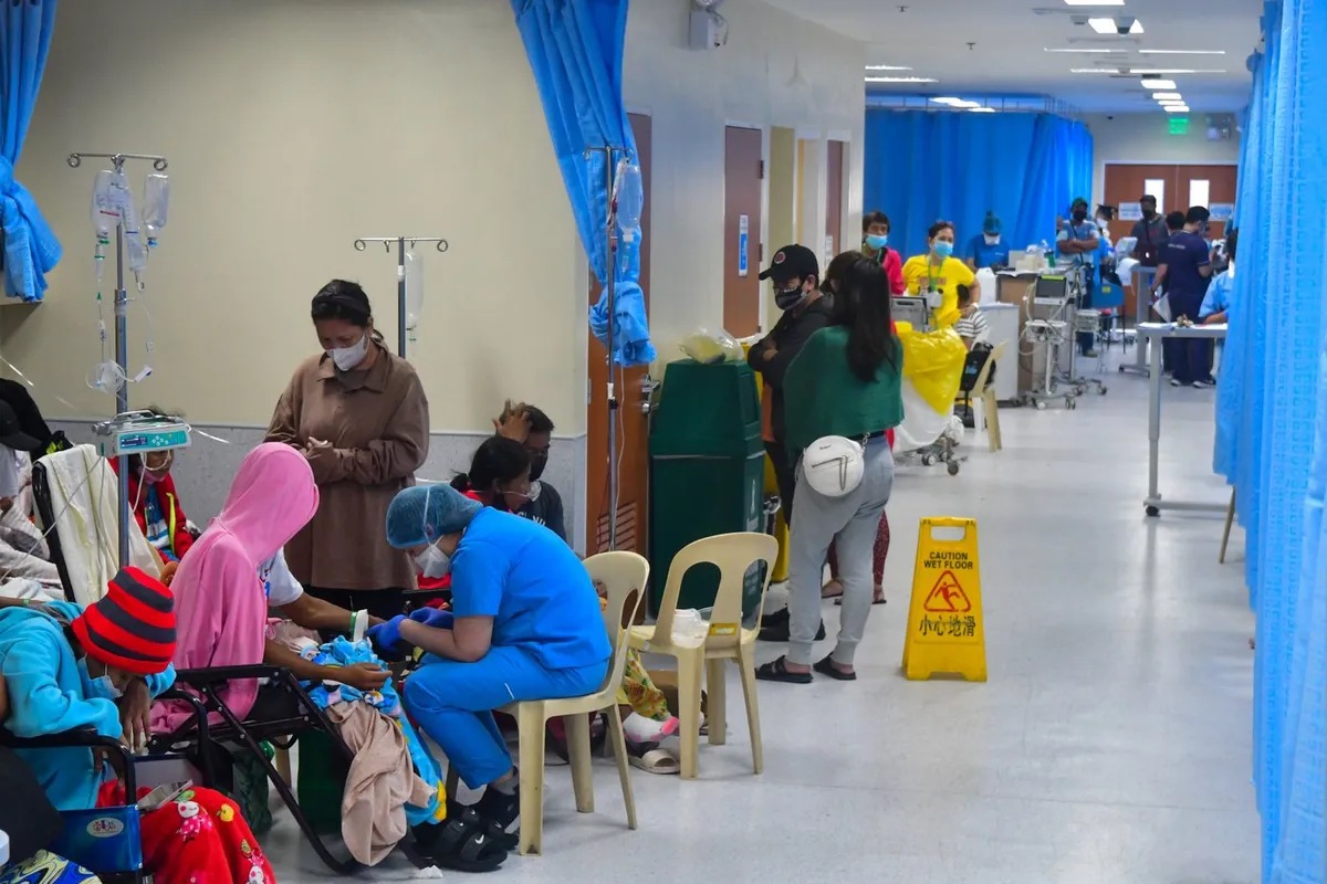 'We prioritize critically ill patients': Public hospital emergency ...