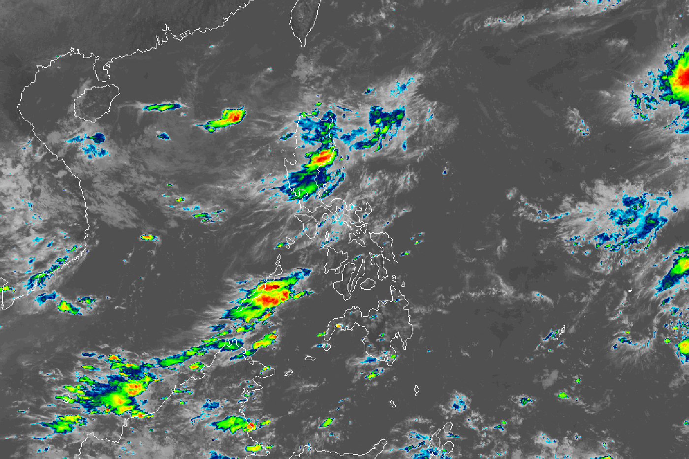 Podul intensifies to severe tropical storm, to enter PAR Sunday or ...