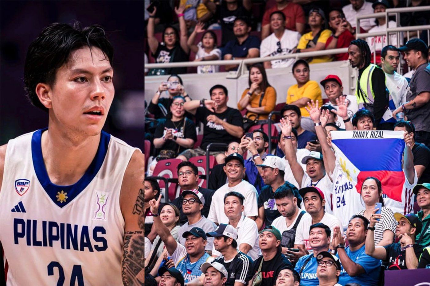 FIBA: Gunning for elusive win, Ramos and Gilas draw energy from Pinoy ...