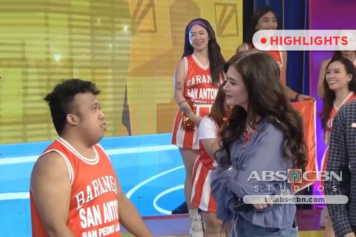 Meong, ipinakita ang PAPOGI look niya kay Bela | It’s Showtime | ABS ...