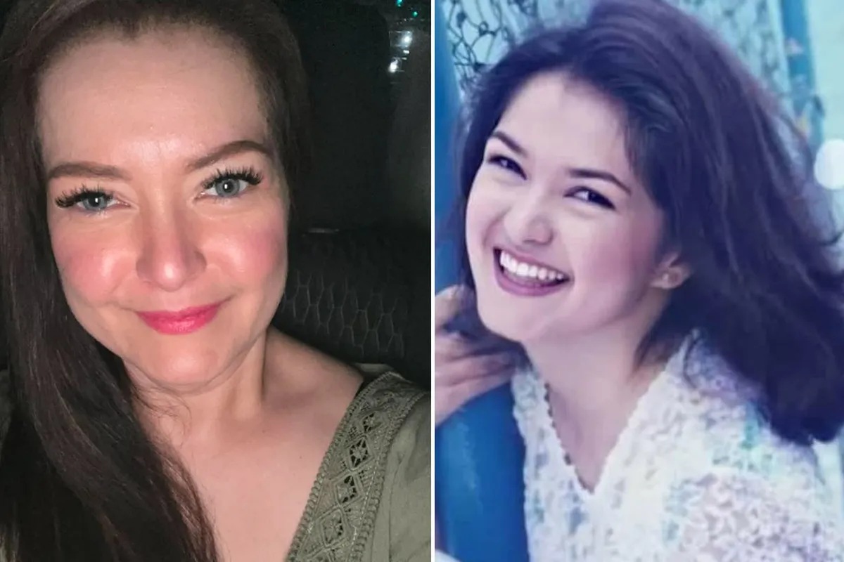 Former actress Kim delos Santos opens up about life in the US after ...