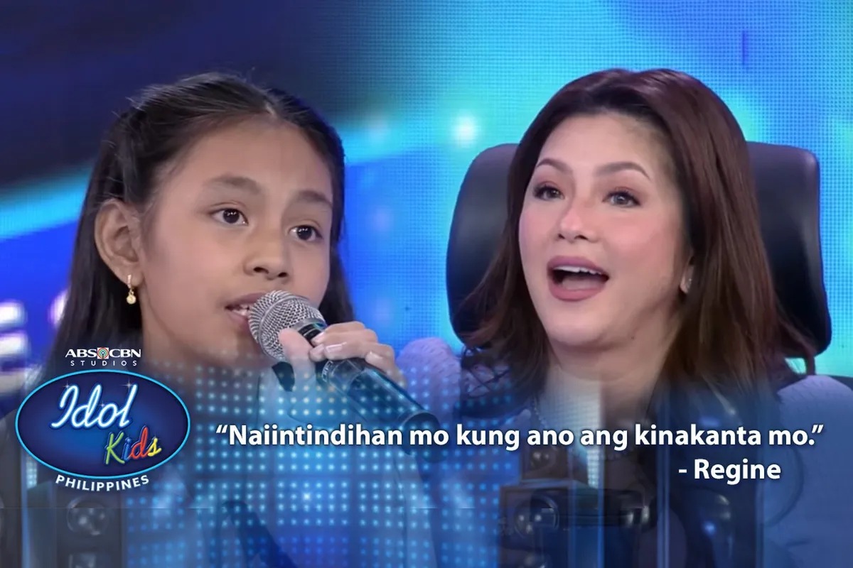 AUDITION: Katherine wins over the judges with her stirring rendition of ...