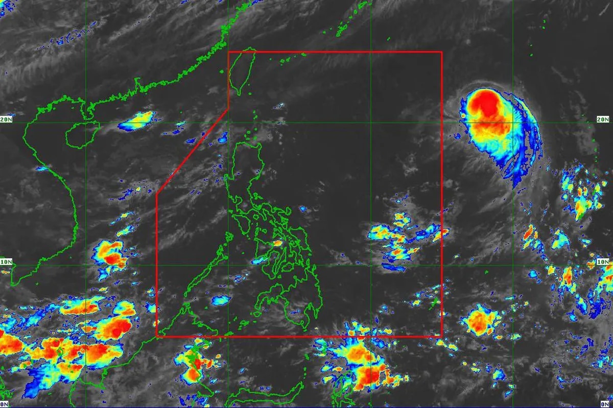 Podul nears typhoon strength but not expected to affect PH weather ...