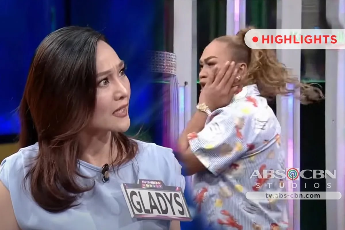 Rainbow Rumble: Negi, kinabahan sa iconic na sampal ni Gladys Reyes ...