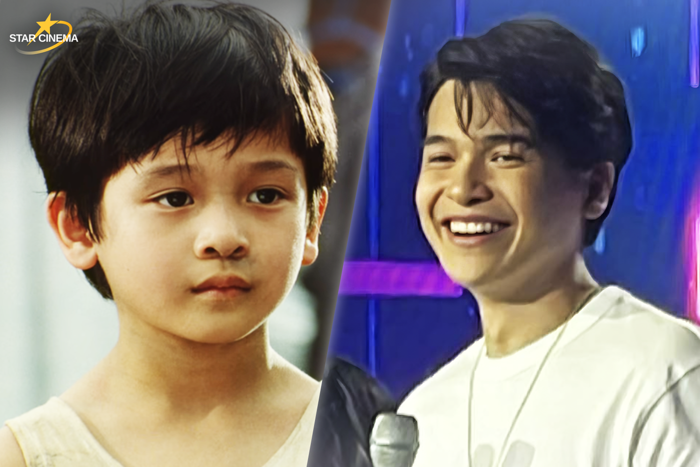2 times Vince Maristela was a charming child actor in Star Cinema films ...