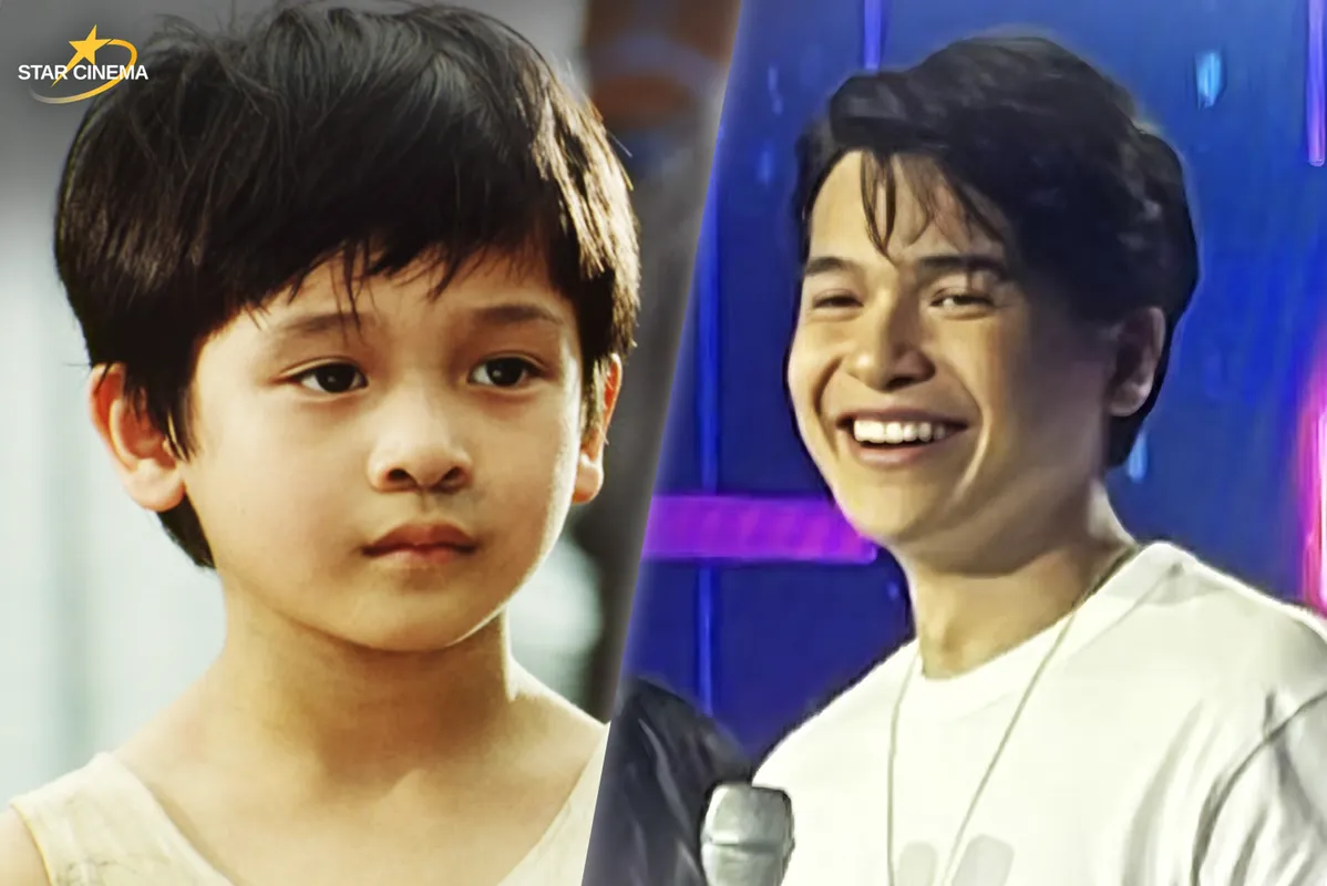 2 times Vince Maristela was a charming child actor in Star Cinema films ...