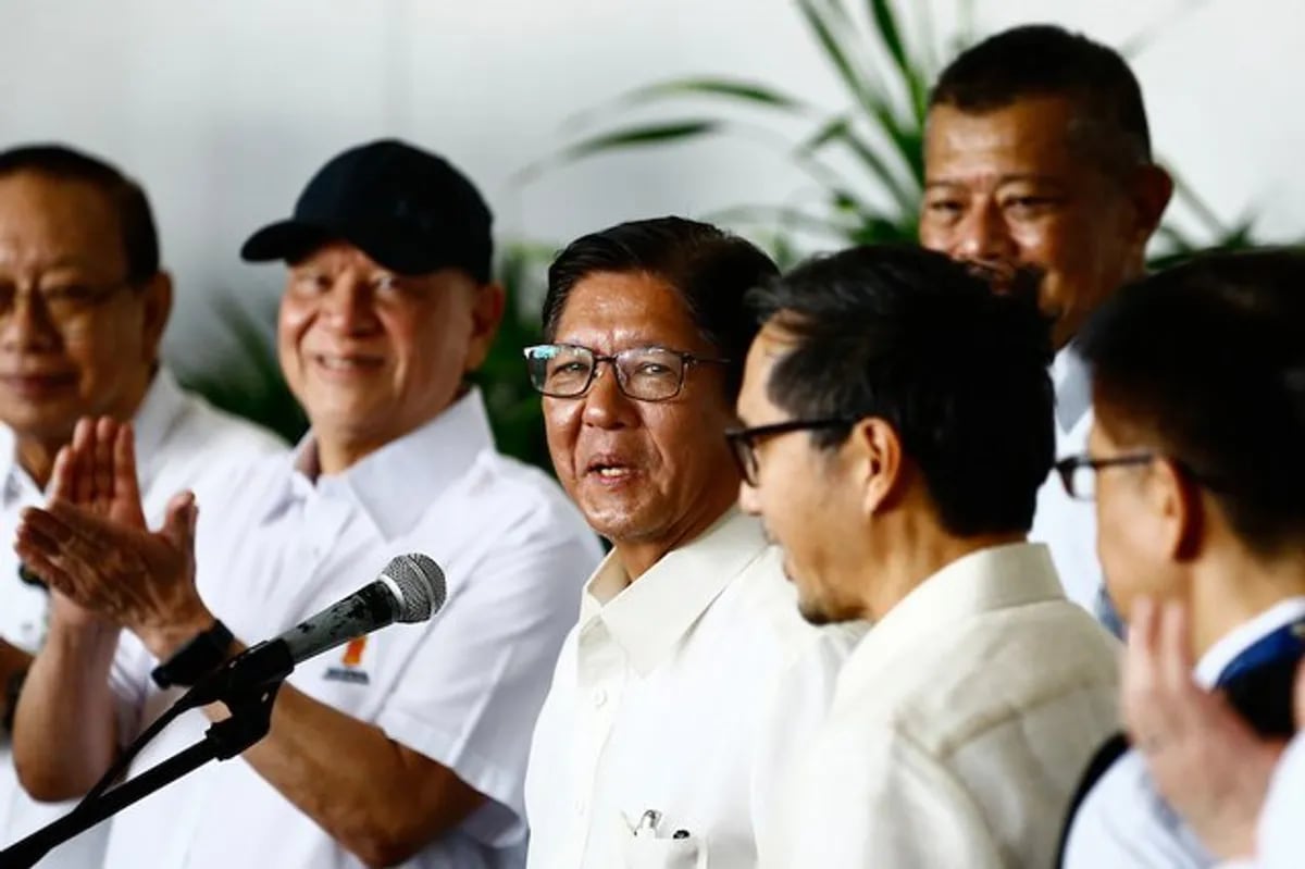 Marcos 'welcomes' Ramon Ang’s offer to help solve flooding | ABS-CBN News