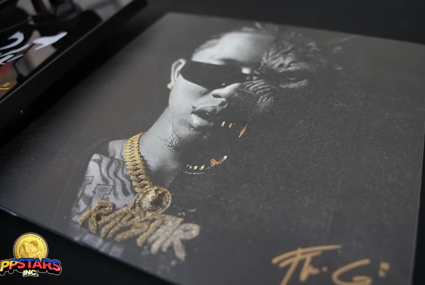 Flow G’s debut vinyl fetches P100K from Boss Toyo as rare collector’s ...