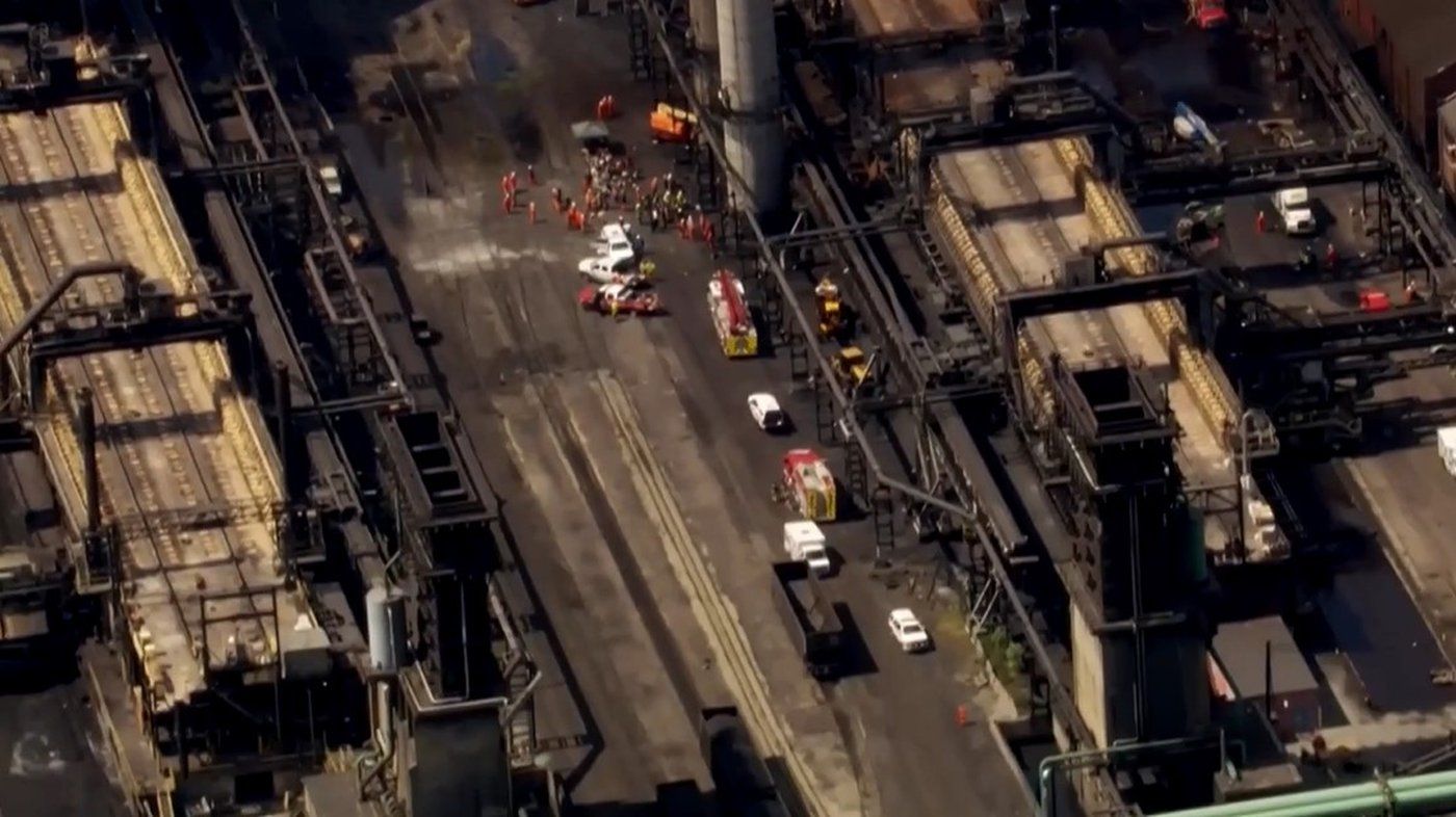 Two dead, 10 hospitalized in Pennsylvania steel plant explosions | ABS ...