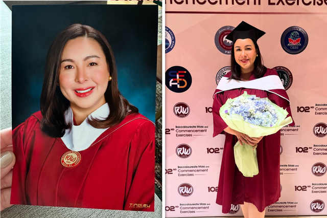 Marjorie Barretto graduates from college at 51: 'It's never too late ...