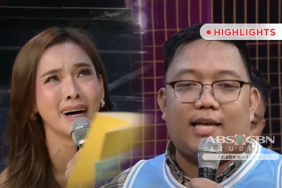 Jackie, NAGMAKAAWA kay Escort Mark | It’s Showtime | ABS-CBN Entertainment