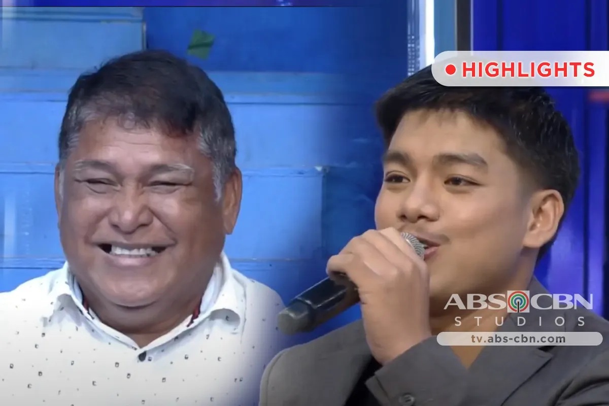 ‘It’s Showtime’, naging daan para makita muli ni Mark aang kanyang ama ...