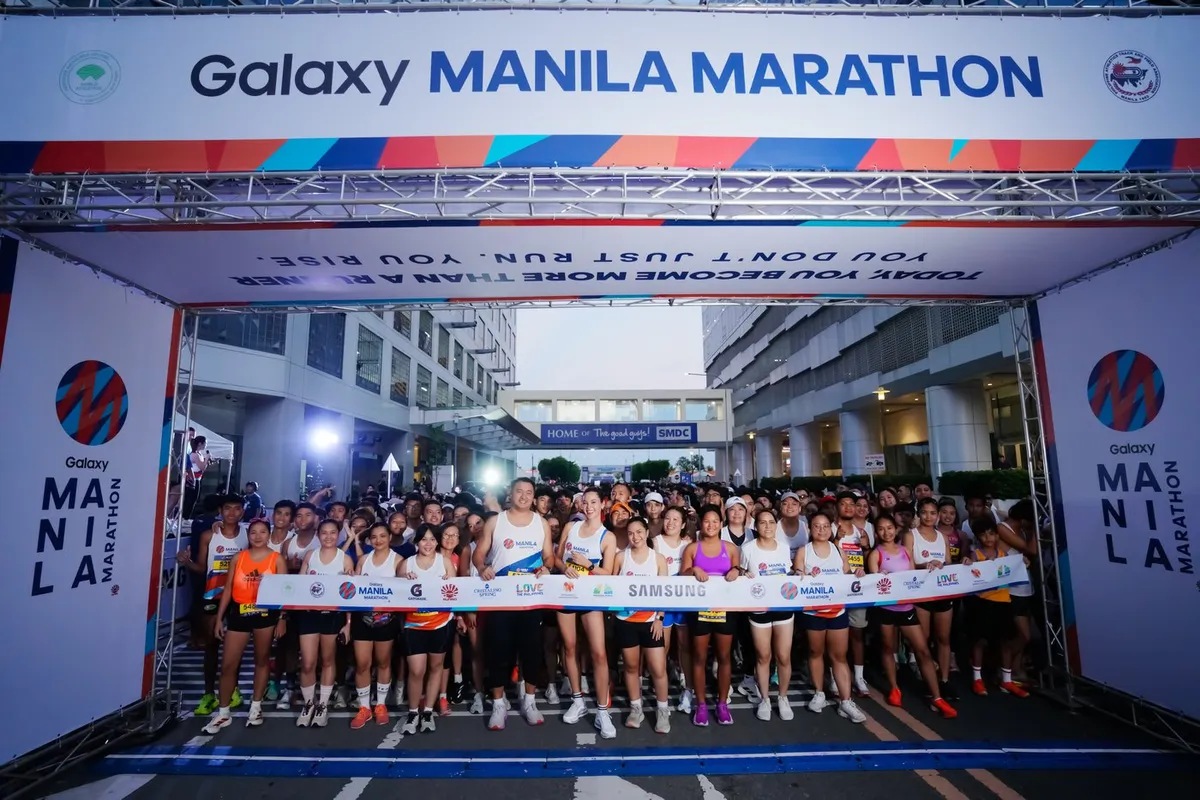 Over 19,000 runners take part in Manila Marathon | ABS-CBN Sports