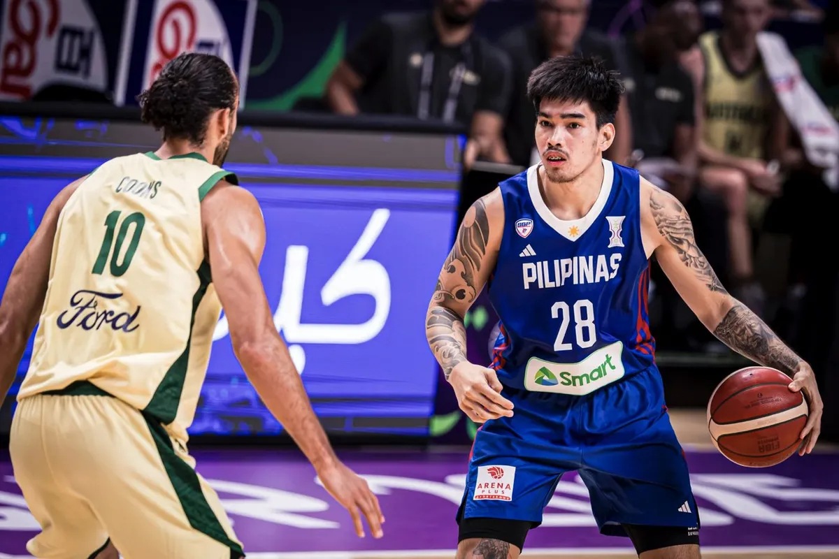 FIBA: Gilas bows out of Asia Cup contention after falling short vs ...