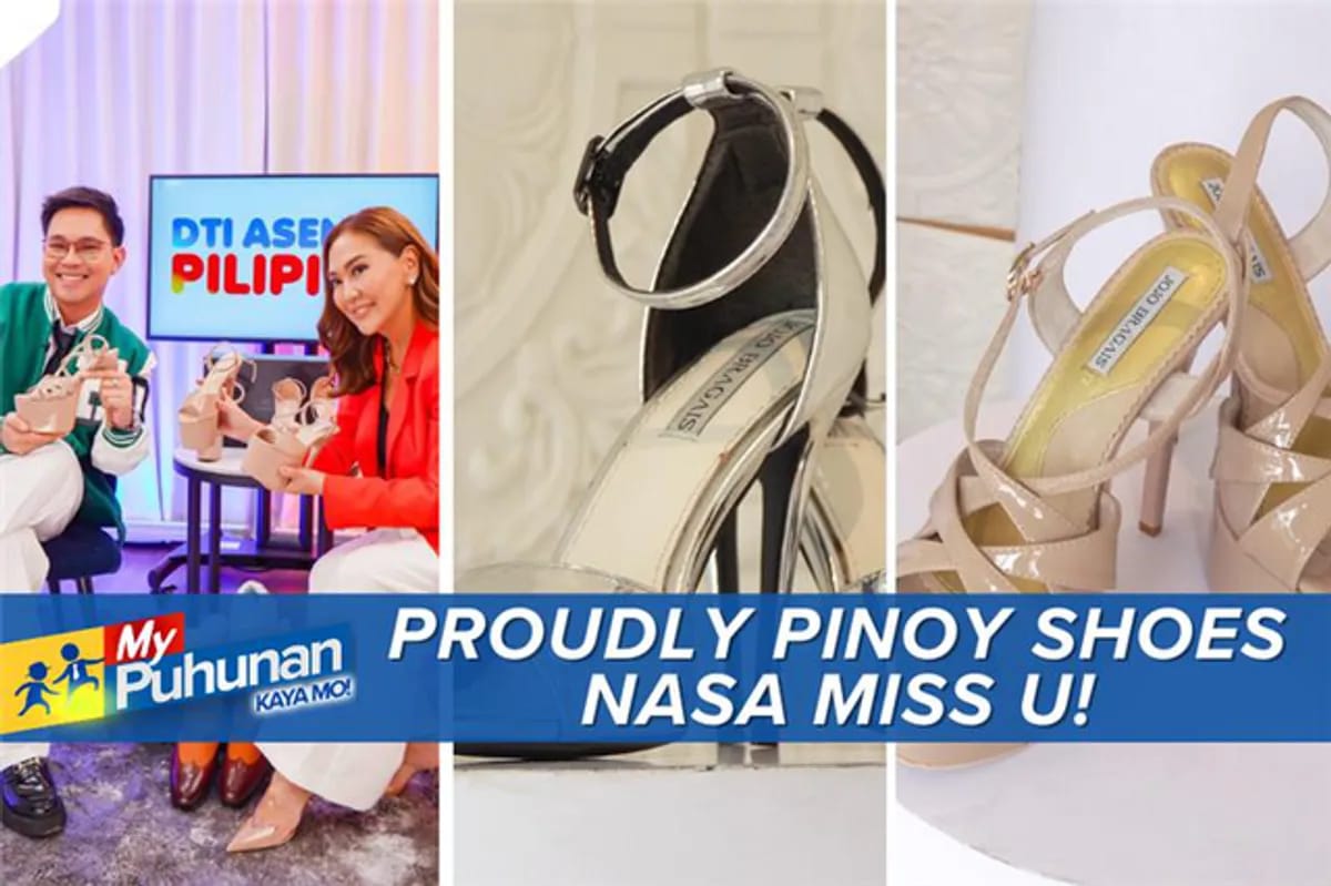 ‘My Puhunan: Kaya Mo!’: Nurse, midwife noon, gumagawa na ng sapatos sa ...