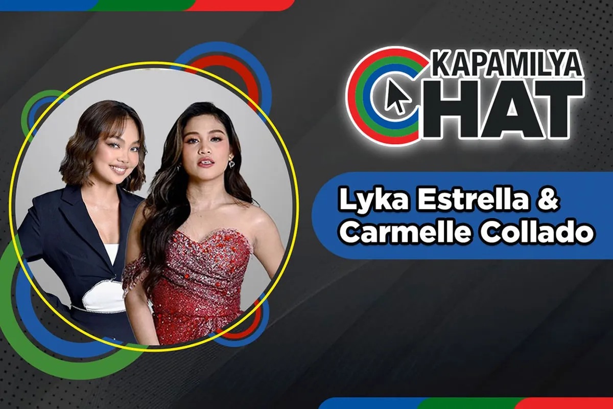 Kapamilya Chat with Lyka Estrella and Carmelle Collado | ABS-CBN ...