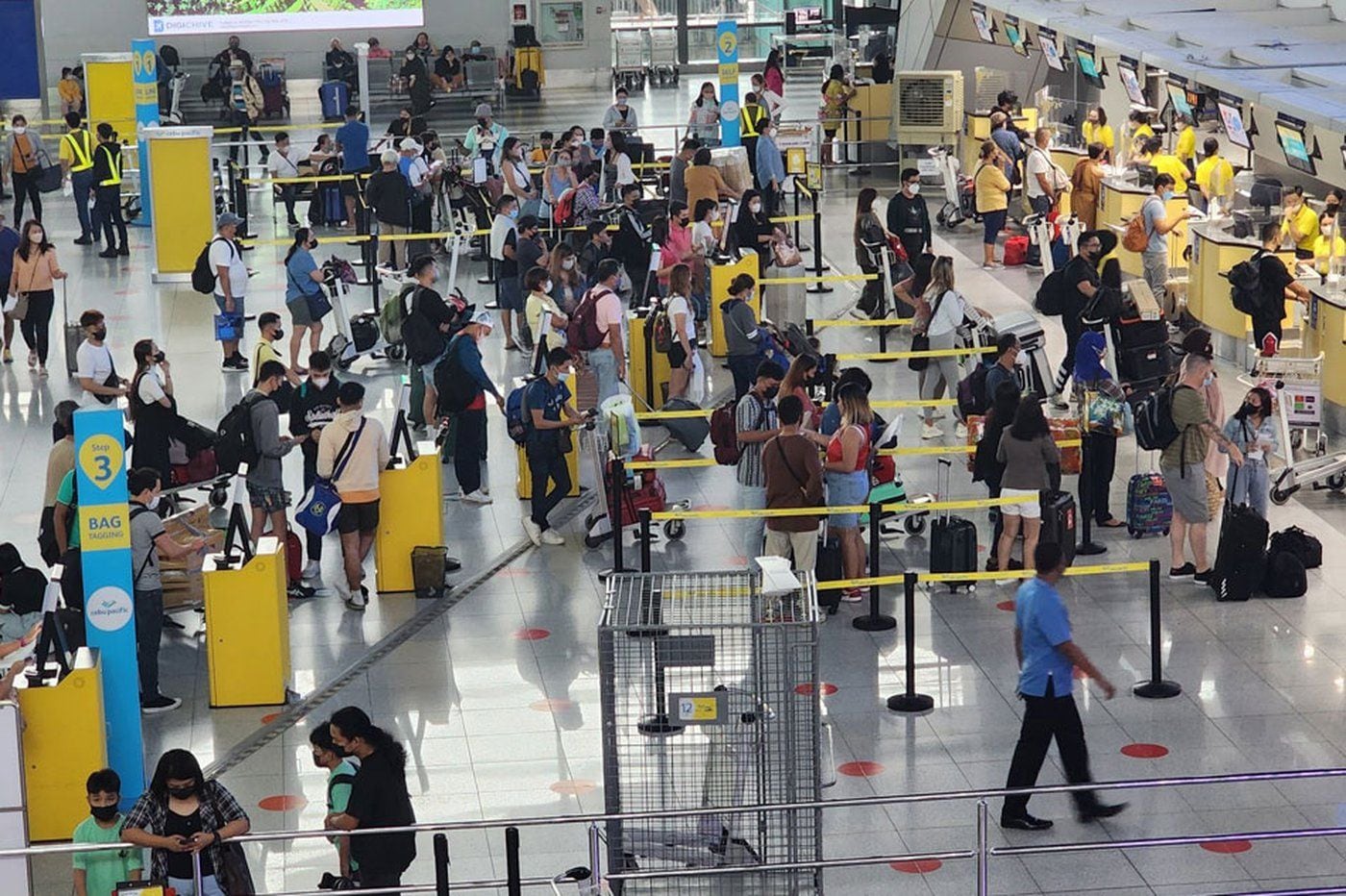 No more need to scan Customs QR code at PH airports | ABS-CBN News