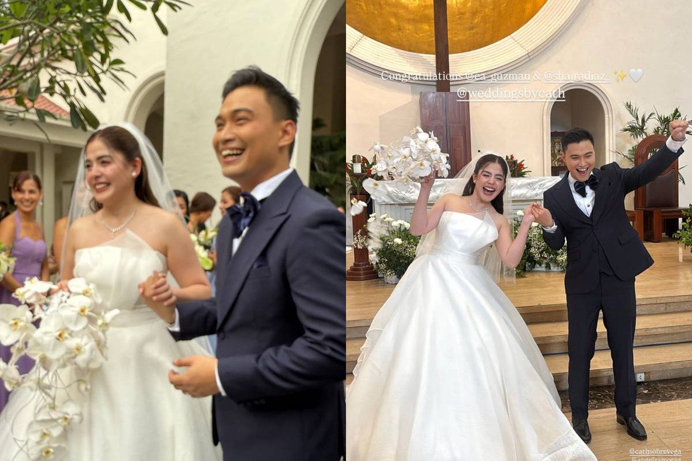 Shaira Diaz and EA Guzman tie the knot after 12 years | ABS-CBN Entertainment